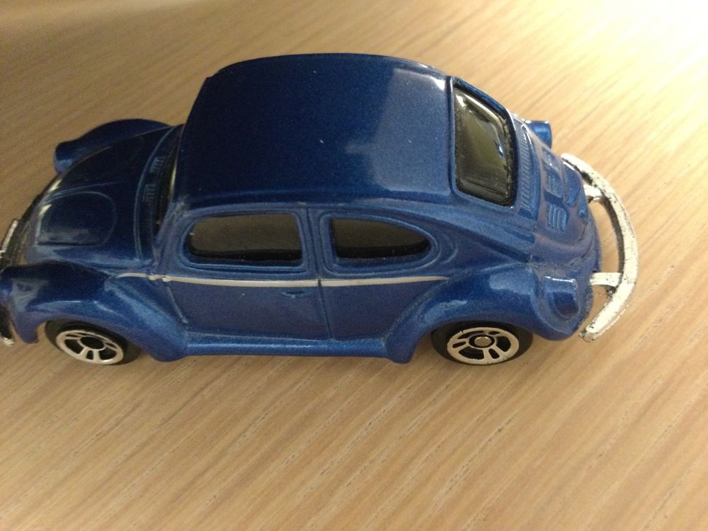 Blauer VW Käfer Modellauto Sammlerstück | Kaufen auf Ricardo