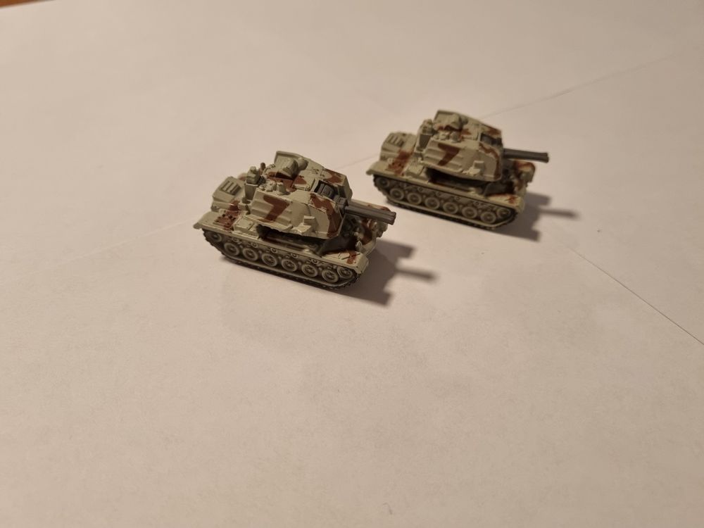 Micro Machines Military - Tanks / Panzer- M247 Sergeant York | Kaufen ...