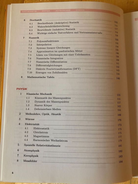 Formelbuch: Formeln, Tabellen, Begriffe (Gebraucht) in für CHF 12 – mit ...