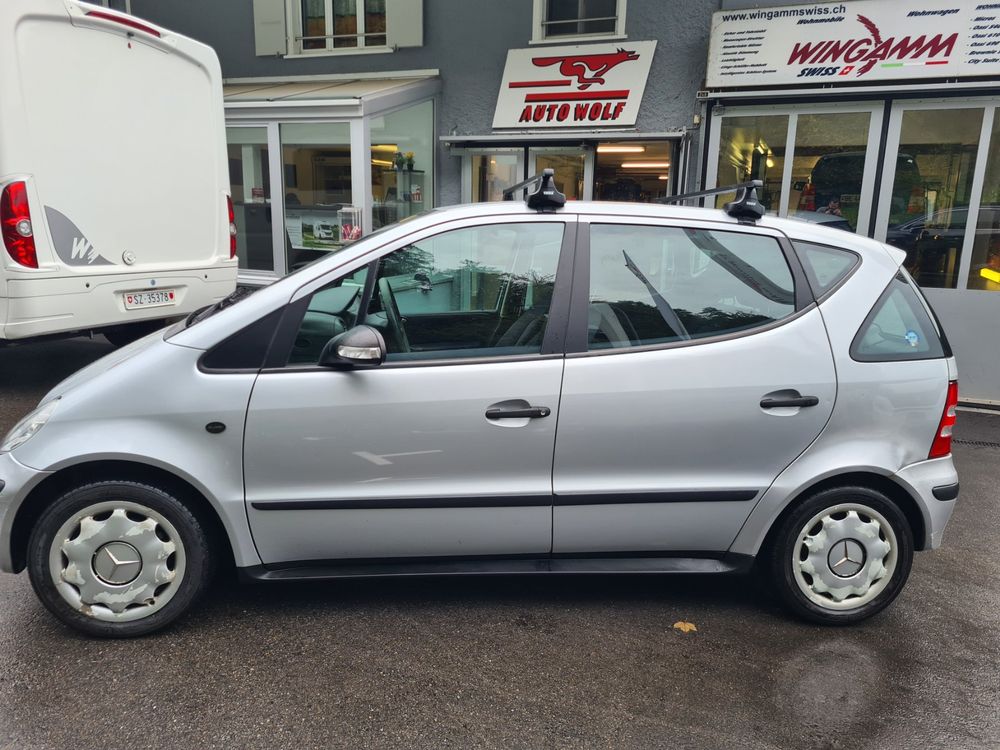 Mercedes Benz A170 CDI Baureihe W168 (Gebraucht) in Heimberg für CHF ...