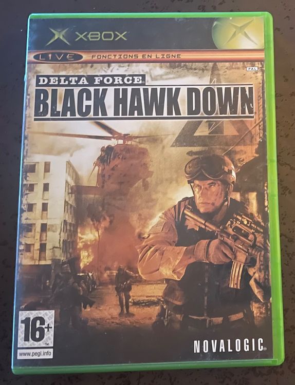 Delta Force: Black Hawk Down Xbox (Gebraucht) in Fully für CHF 5 – mit Lieferung auf Ricardo kaufen