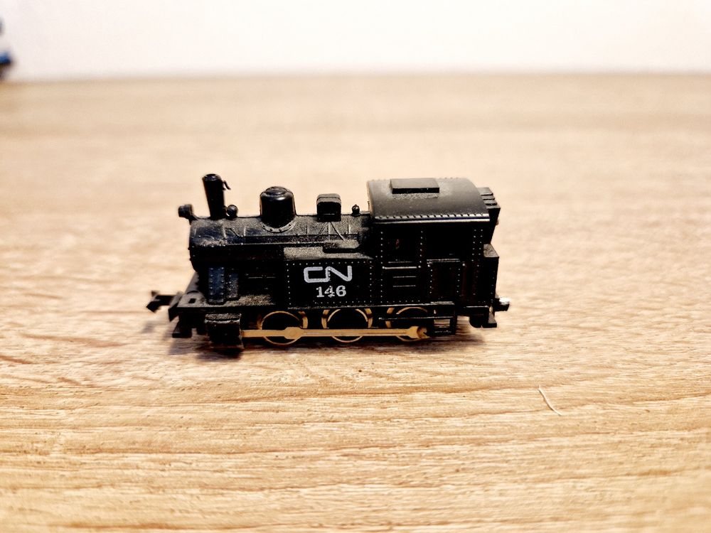 Dampflok Spur N CN146 (Gebraucht) in St-Aubin-Sauges für CHF 9 – mit Lieferung auf Ricardo kaufen