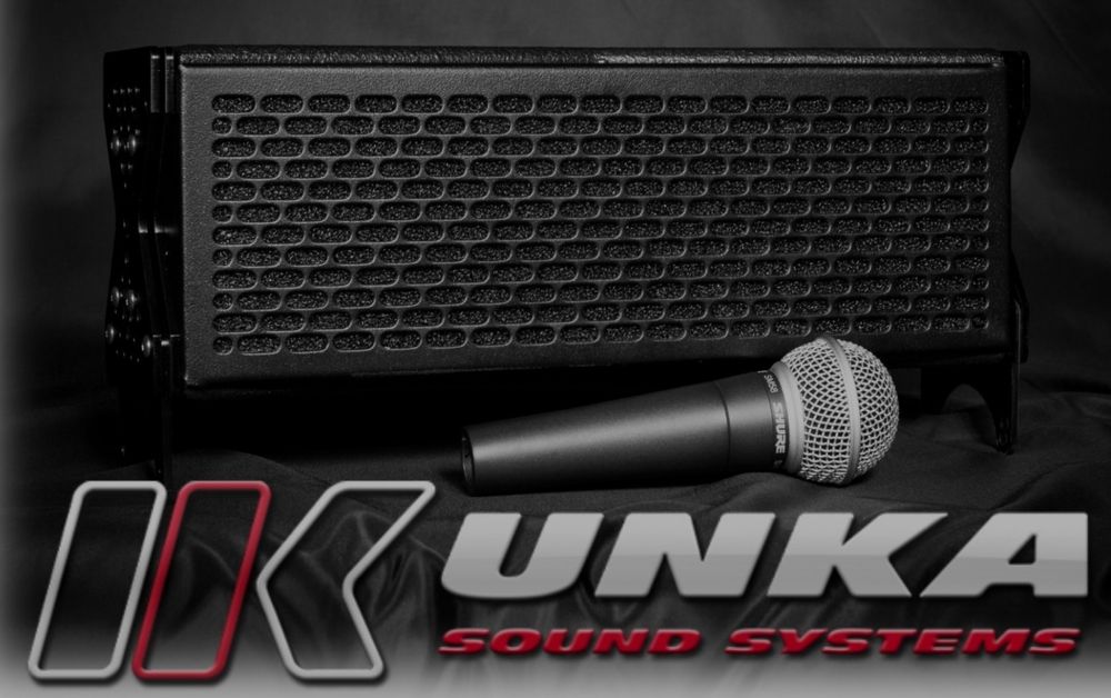 UNKA sound System klein line array 2800w 2x Sub 4x tops | Kaufen auf ...