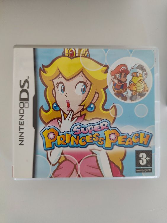 Super Princess Peach Nintendo DS | Kaufen auf Ricardo