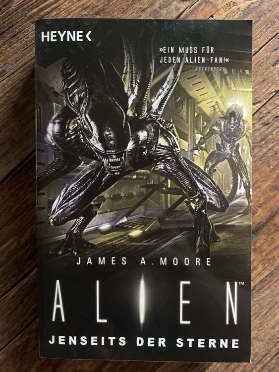 ALIEN Roman Aliens (Gebraucht) in Glattfelden für CHF 6 – mit Lieferung ...