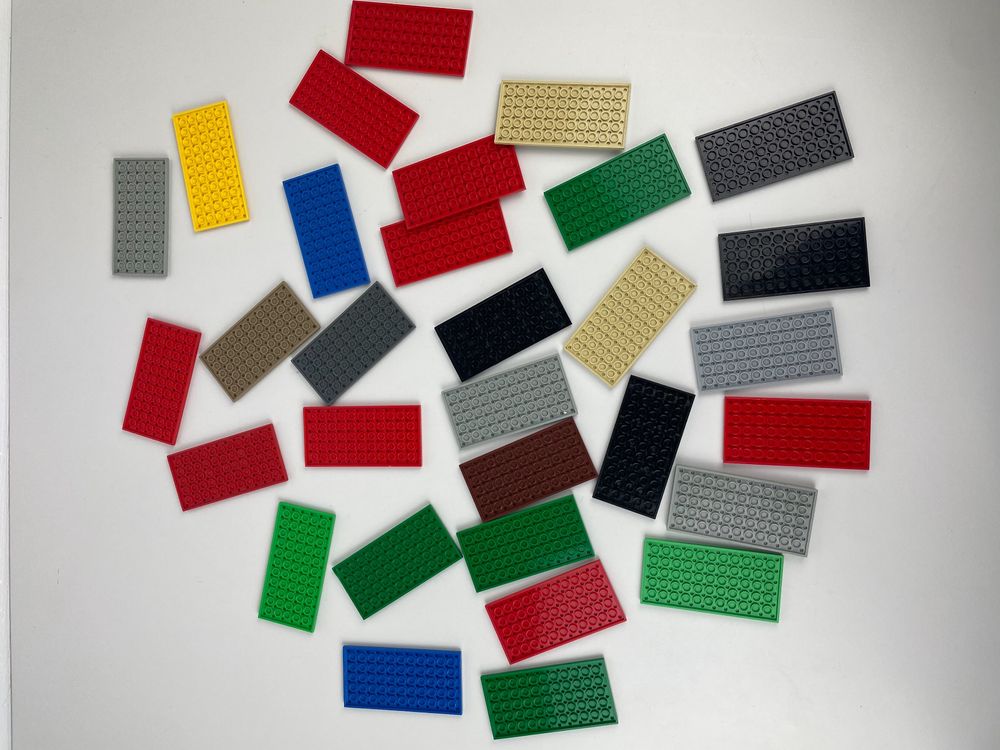 Lego Basic Platte 6x12 30 Stück (Gebraucht) in Thalwil für CHF 24 – mit ...
