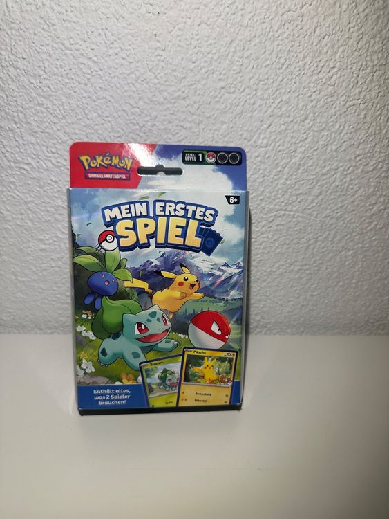 Pokémon Cards Mein erstes Spiel | Kaufen auf Ricardo
