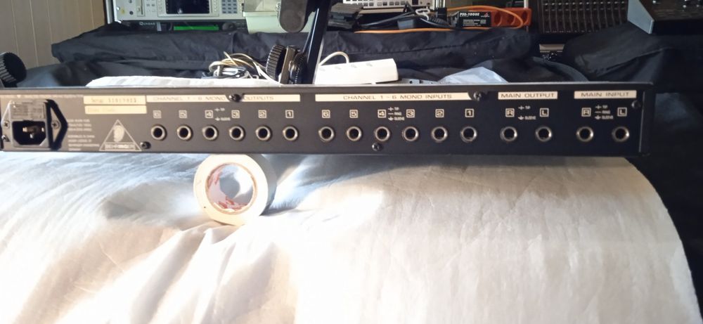 Behringer MX 662 (Gebraucht) in für CHF 50 – mit Lieferung auf Ricardo ...