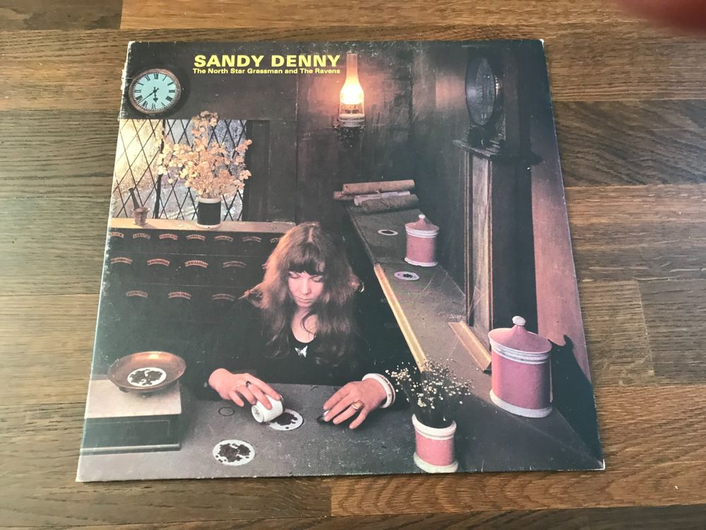 SANDY DENNY - The North Star Grassman And The Ravens - 71 UK (Gebraucht ...