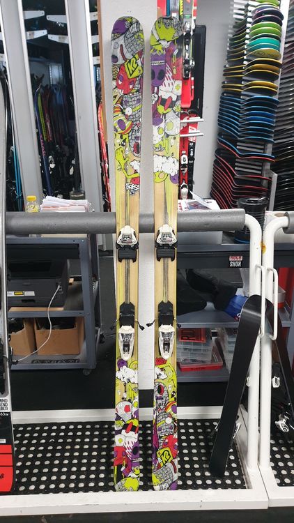 Skis K2 Press Jib Rocker 179cm | Kaufen auf Ricardo