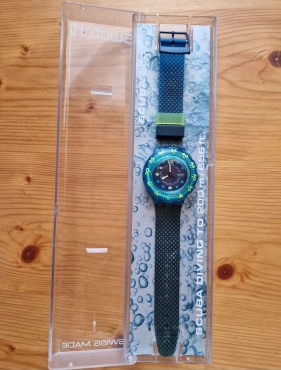 SWATCH BLUE MOON SCUBA 200 (Neu und originalverpackt) in Glis für CHF ...