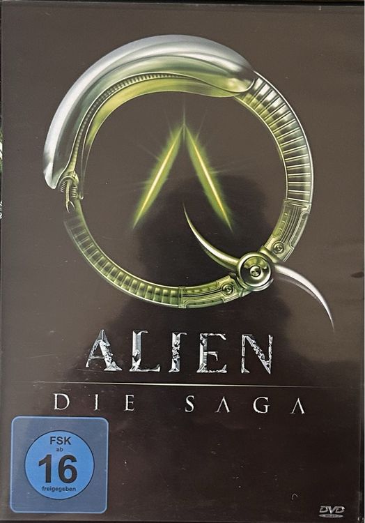Alien - Die Saga - DVD Box - Top Zustand! | Kaufen auf Ricardo