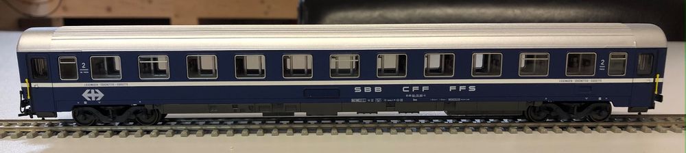 ROCO HO SBB Liegewagen 2.Kl. (Gebraucht) in Rorschach für CHF 19 – mit Lieferung auf Ricardo kaufen