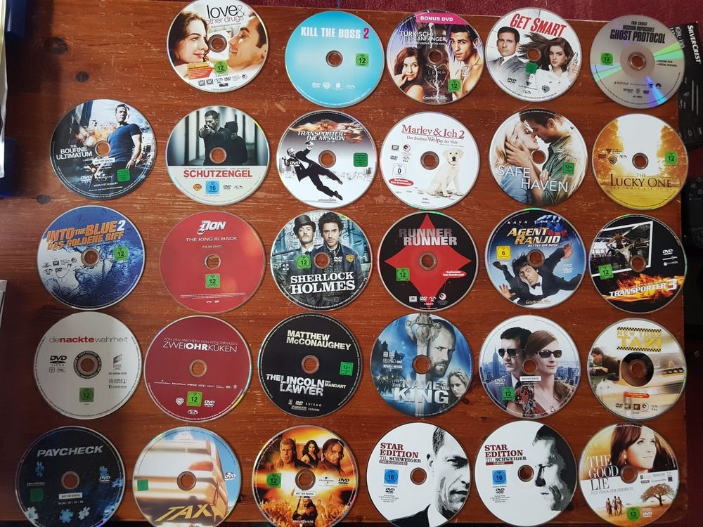 29 DVDs | Kaufen auf Ricardo