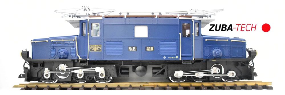 LGB 25409 E-Lok Ge 6/6 I ACPE RhB Spur G Digital mit OVP (Gebraucht) in ...