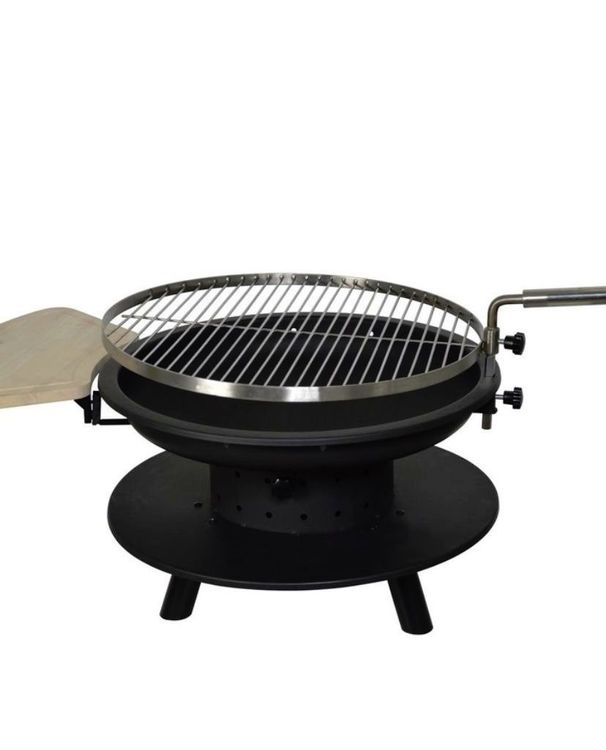 Grill🤩 Grillstelle Feuerstelle 3 in1 Feuerschale Holz Kohle (Neu und ...