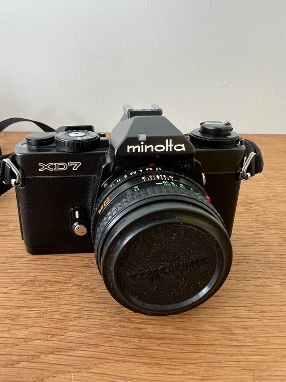 Minolta XD7 | Kaufen auf Ricardo