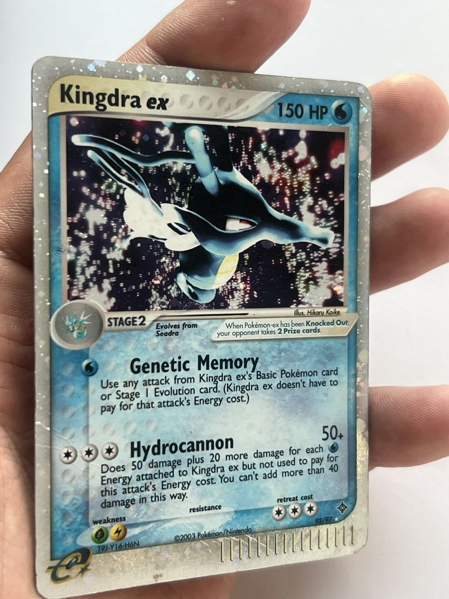 Pokemon Karte Kingdra ex Dragon Set 2003 (Gebraucht) in Almens für CHF ...