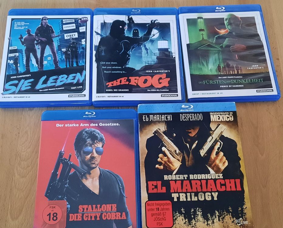 Action / Horror Blu-Ray Collection | Kaufen auf Ricardo