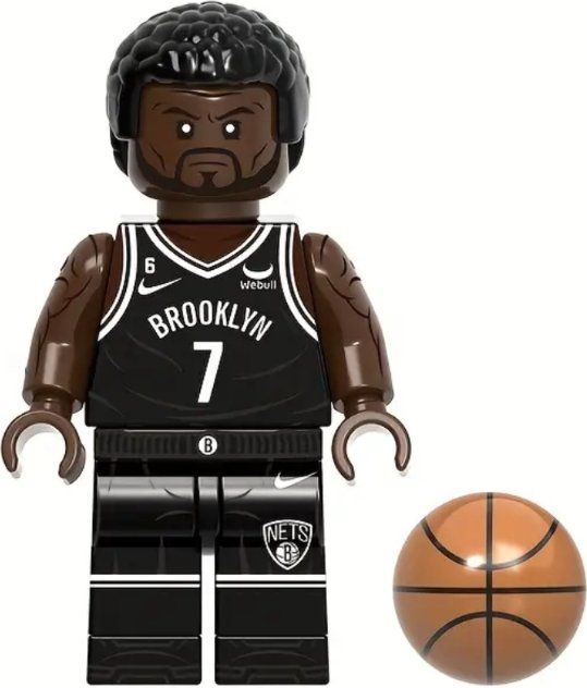 NBA Nets Kevin Durant Minifigure + Basketball | Kaufen auf Ricardo