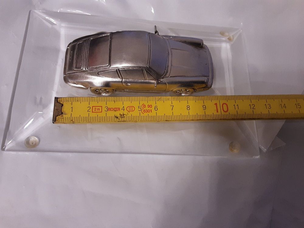 echtes silber 925 PORSCHE 911 CARRERA CLASIC- (Neu (gemäss Beschreibung ...