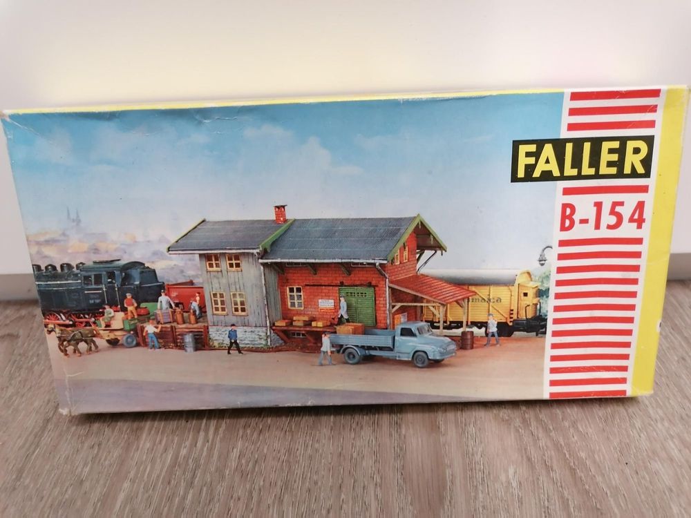 Faller B-154 Güterbahnhof | Kaufen auf Ricardo