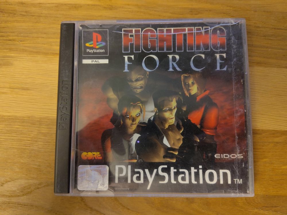 Fighting Force - Playstation 1 / PS1 (Gebraucht) in Kloten für CHF 25 ...