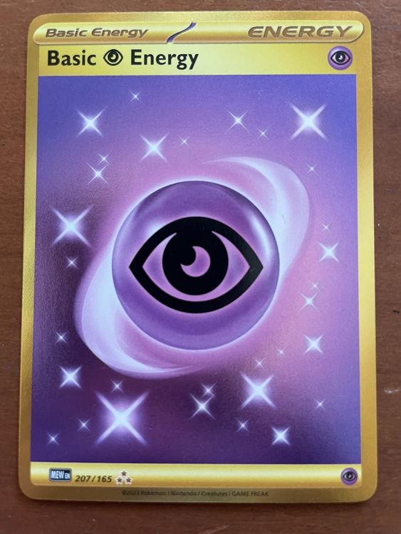 Pokemon Basic Energy Gold (Versand gratis) (Neu (gemäss Beschreibung ...