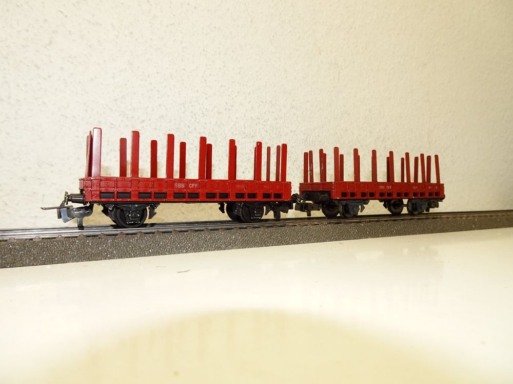 2 HAG Güterwagen SBB 67045 Rungen HO (5) (Gebraucht) in Luzern für CHF ...