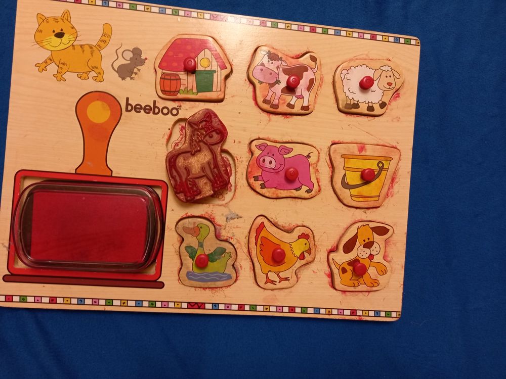 Stempelpuzzle von beeboo | Kaufen auf Ricardo