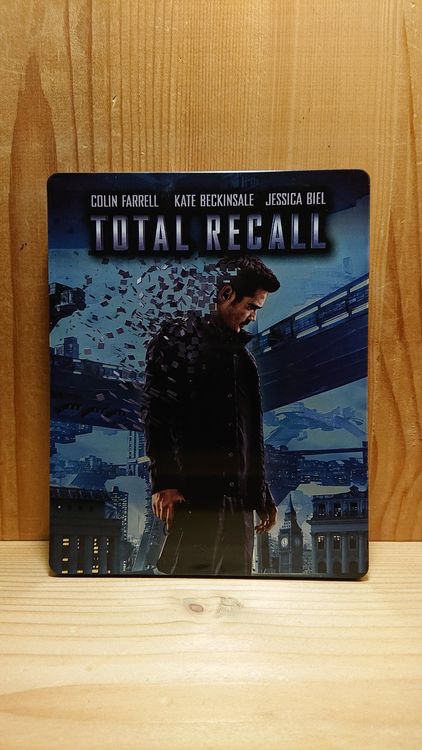 TOTAL RECALL Blu-Ray Steelbook mit Colin Farrell (Gebraucht) in ...