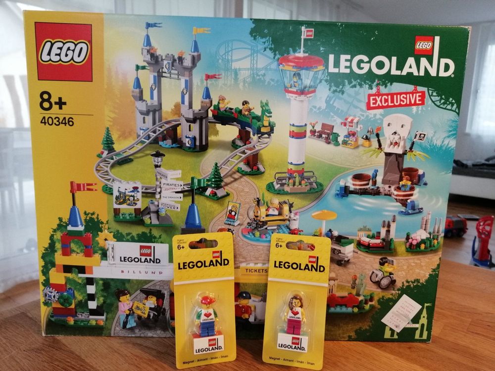 LEGO Legoland Set + 2 Minifiguren | Kaufen auf Ricardo