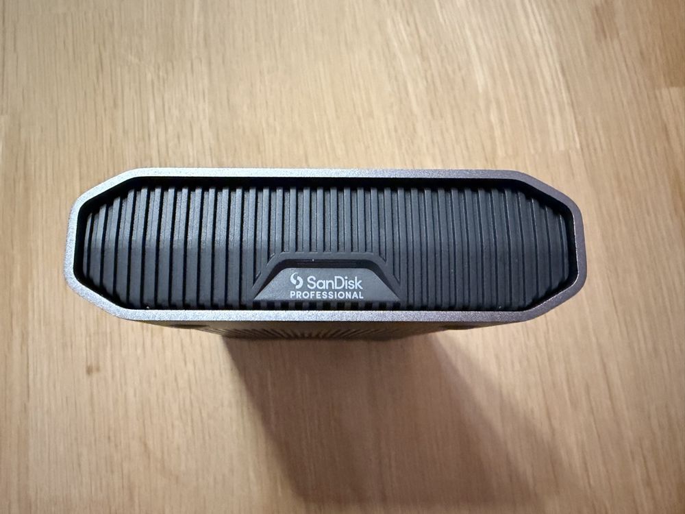 SanDisk Professional G-Drive, 6TB, neuwertig, Top Zustand! (Neu (gemäss ...
