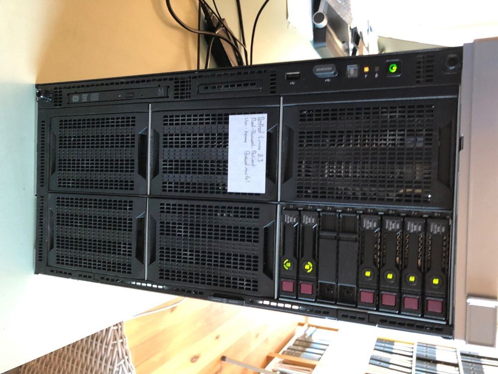 HP ProLiant Ml350 Gen9 (Gebraucht) in Untervaz für CHF 370 – mit Lieferung auf Ricardo kaufen