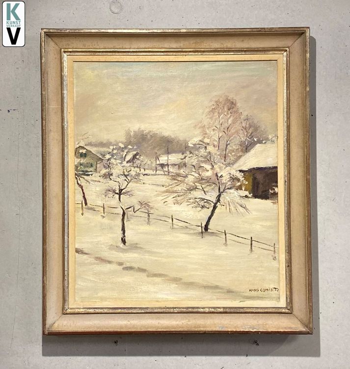Hans Comiotto - Swiss Art Selection (Gebraucht) in Sursee für CHF 380 – mit Lieferung auf ...