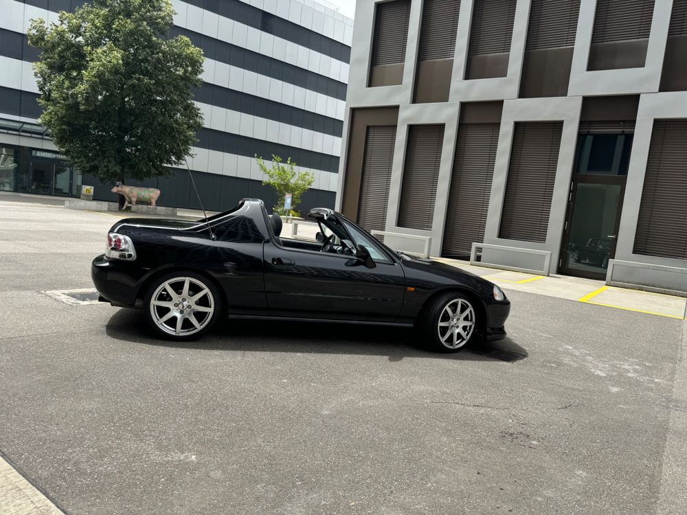 Honda Crx Del Sol Sommerfeeling Targa Occasion Gebraucht In