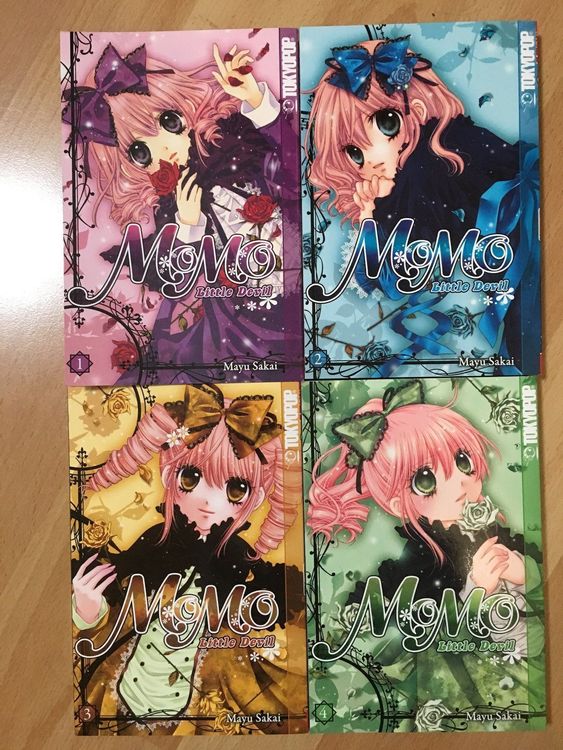 Momo - Little Devil Band 1 - 4 (Gebraucht) in Winterthur für CHF 12 ...
