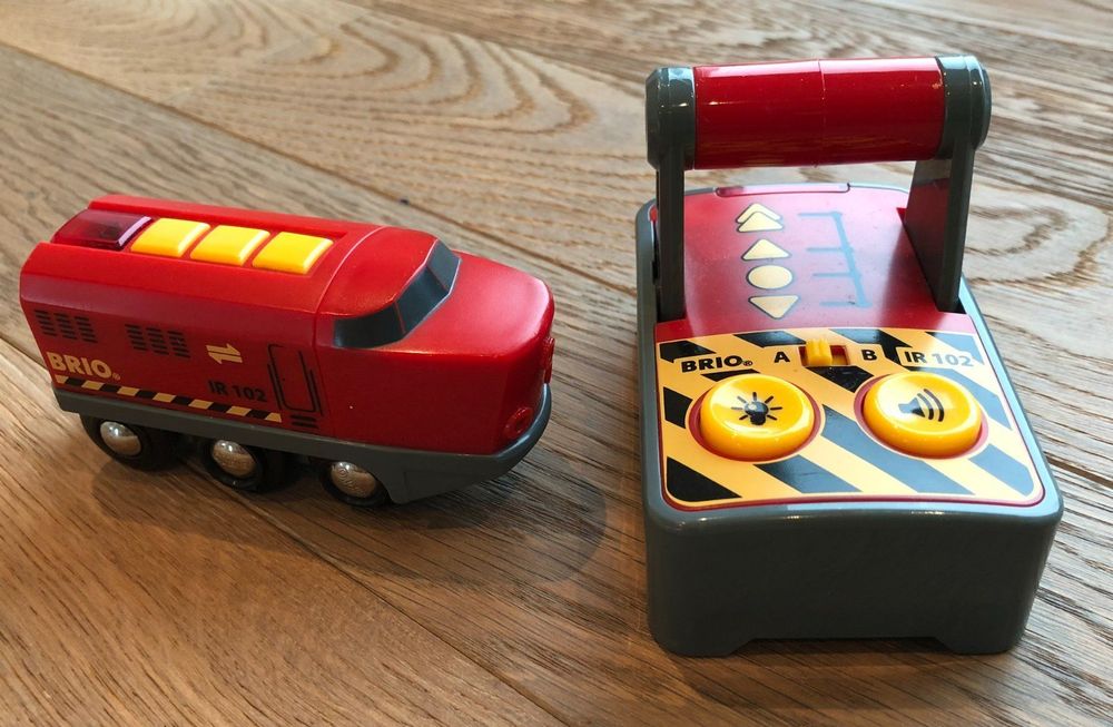 Brio Fracht - Lok mit Fernsteuerung 33213 | Kaufen auf Ricardo