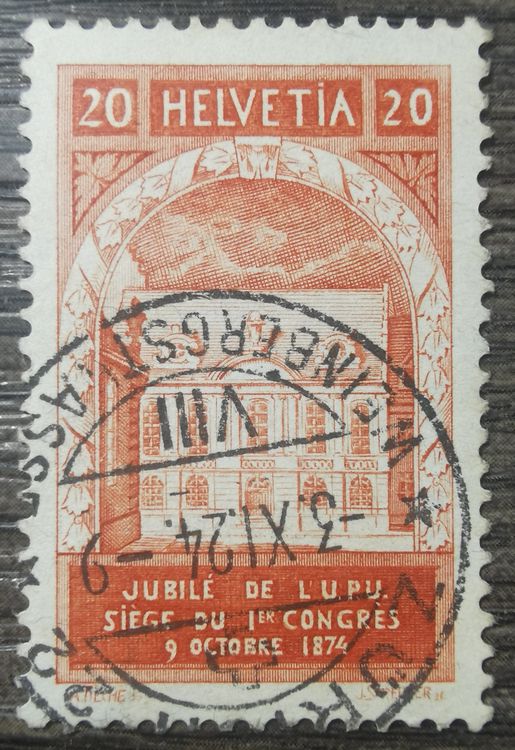 TR15 Timbre Suisse Oblitere 1924 (Gebraucht) in für CHF 0.65 – mit Lieferung auf Ricardo kaufen