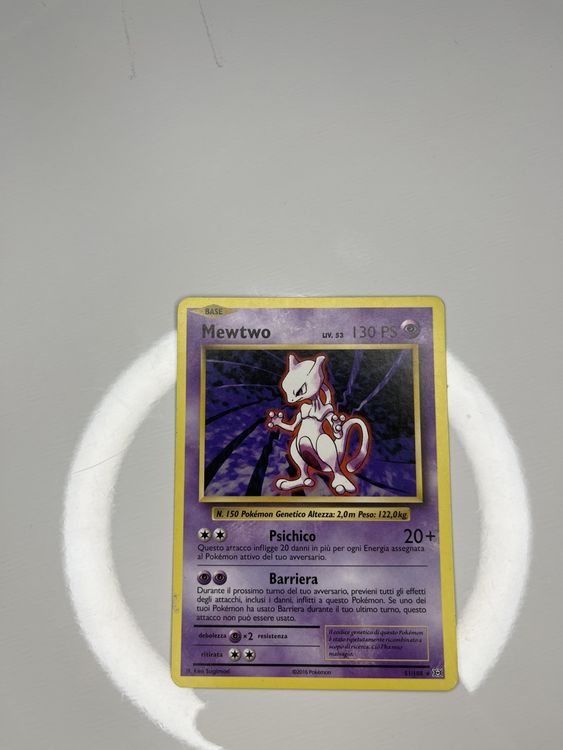 Metwo Pokémon Karte 2016 | Kaufen auf Ricardo
