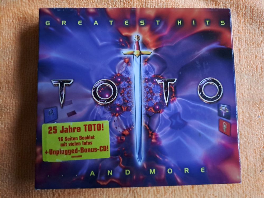 3CD BOX Toto Greatest Hits and More ( 1CD Unplugged) (Gebraucht) in ...