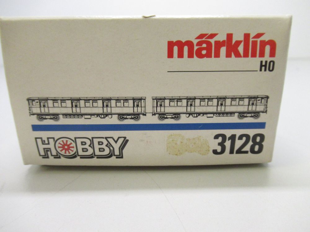 Märklin 3128 Berliner S-Bahn AC Analog H0 (Gebraucht) in Basel für CHF ...