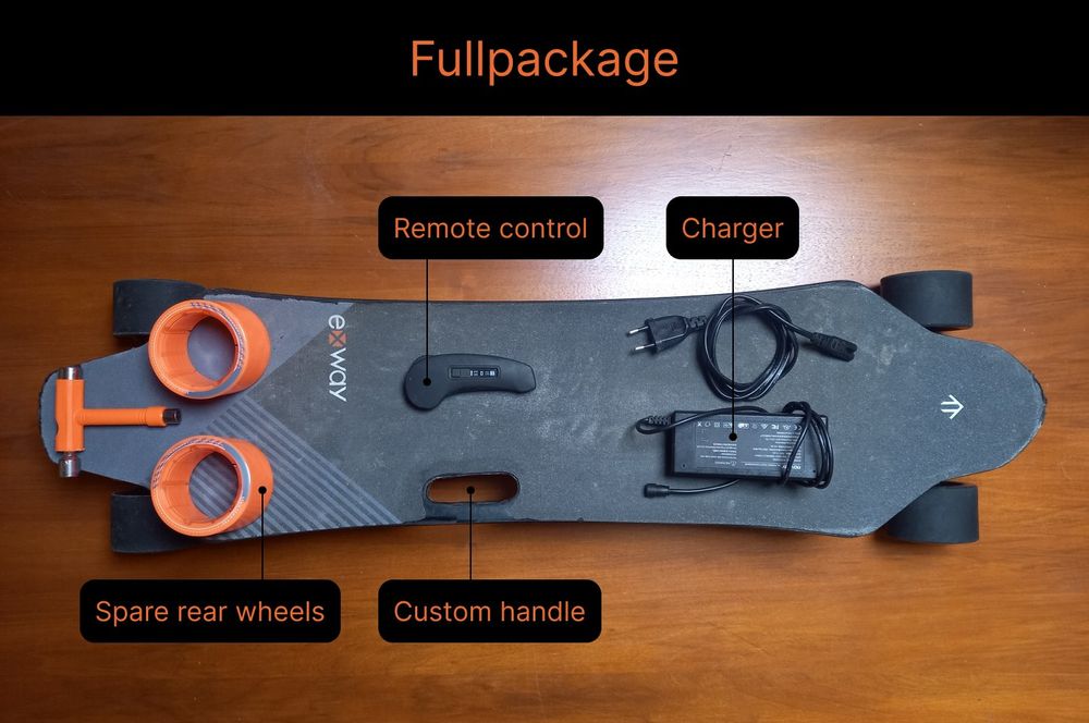 Elektro-Longboard, Exway X1 Pro | Kaufen auf Ricardo