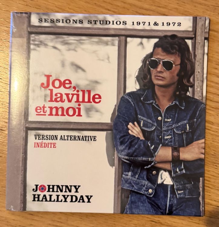 Johnny Hallyday - Joe la ville et moi 2025 - NEUF (Neu und ...