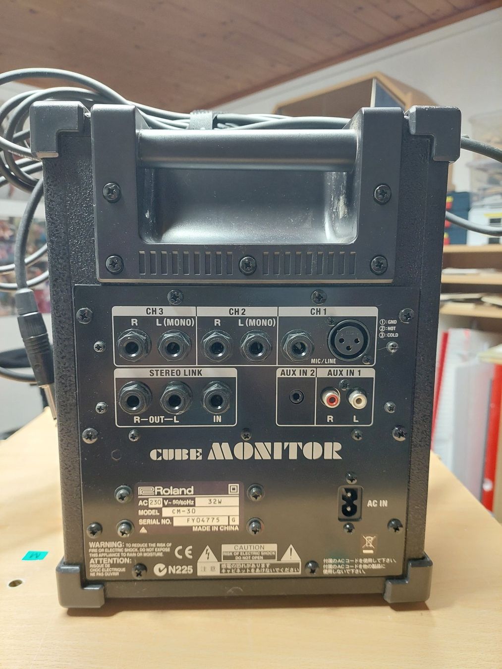 Roland Cube Monitor CM-30 (Gebraucht) in Zuchwil für CHF 60 – nur ...