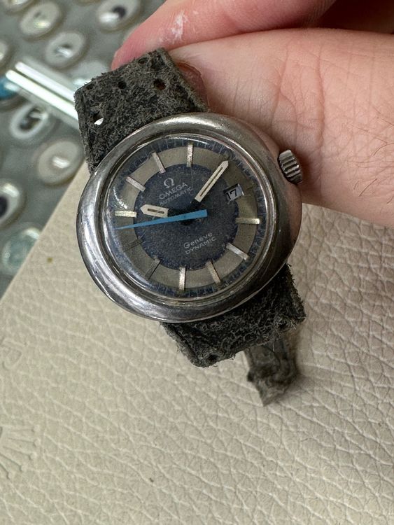 Omega Dynamic Automatic läuft (D'occasion) à Winterthur pour CHF 106 ...