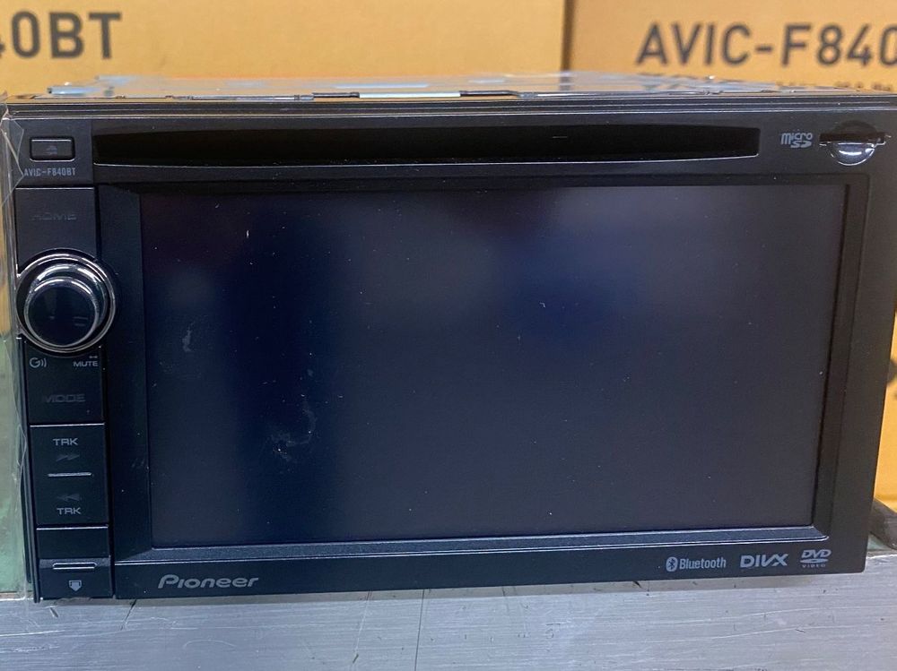 Pioneer AVIC-F840BT Multimedia Navigation Telefon Bluetooth | Kaufen ...