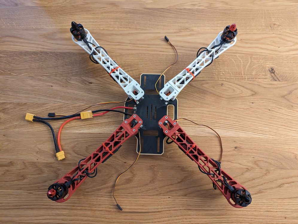 Drone Bastelset (DJI frame, FlySky Remote, Pixhawk 4, uvm.) (Gebraucht ...