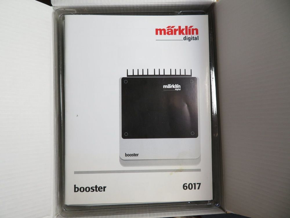 6017 Märklin Booster Leistungsverstärker | Kaufen auf Ricardo