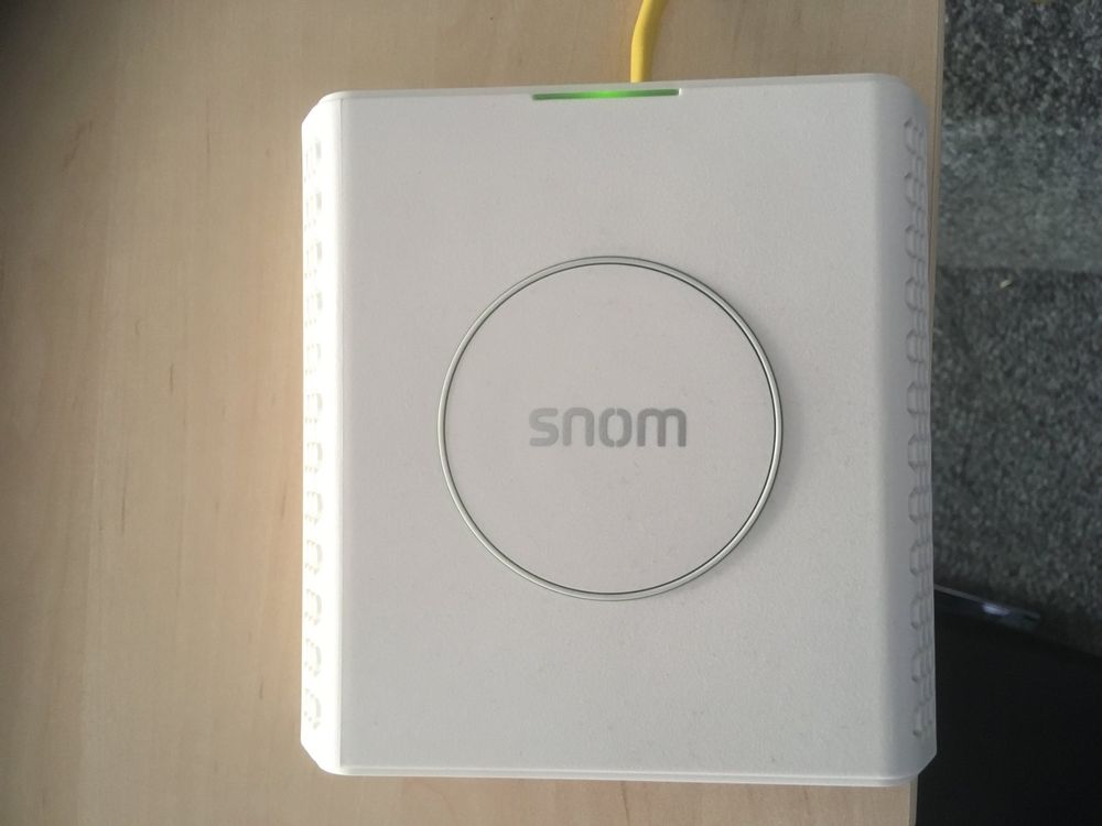 Snom - DECT-Basisstation M900 inkl. OVP (Gebraucht) in Arlesheim für ...